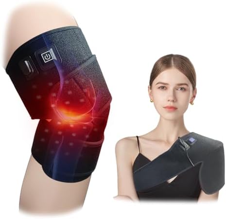 Amazon.com: Red Light Therapy for Knee Pain Relief, Wearable Wrap ...