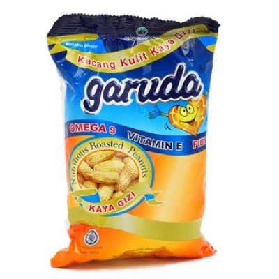 Amazon.com : Garuda Kacang Kulit Omega-9 Nutritious Roasted Peanuts, 8. ...