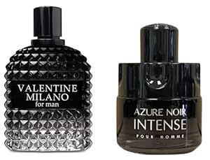 Amazon.com : Viaan Krishna VALENTINE MILANO and (AZURE NOIR INTENSE ...