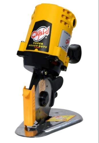 Cupid 110mm Round Knife Cloth Cutting Machine : Amazon.in: Industrial ...