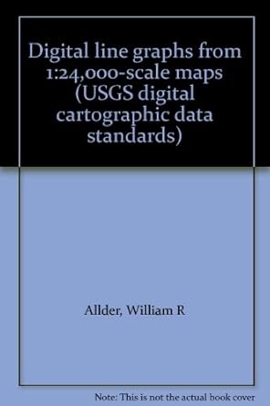 Digital line graphs from 1:24,000-scale maps (USGS digital cartographic ...