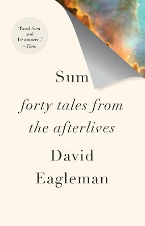 Sum: Forty Tales from the Afterlives - Kindle edition by Eagleman ...