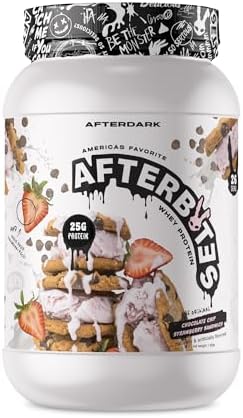 Amazon.com: AFTERDARK Afterbites Whey Protein Powder, 25g Protein, 4.5g ...