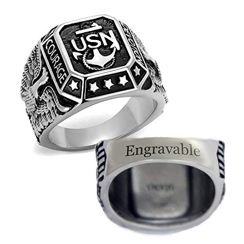 18 Amazing Navy Rings For Any Sailor Or Navy Seal - Gift A Soldier