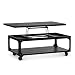 Amazon.com: Steve Silver Sherlock Lift Top Tblw/Casters Cocktail Tables ...