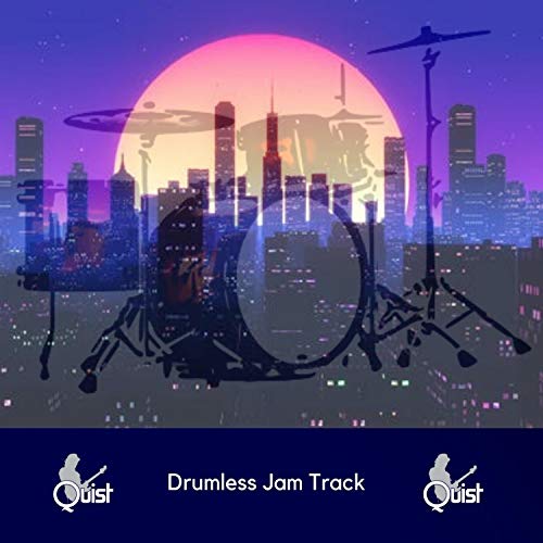 Drumless Jazz Funk Backing Track (NO DRUMS) de Quist Backing Jam Tracks ...