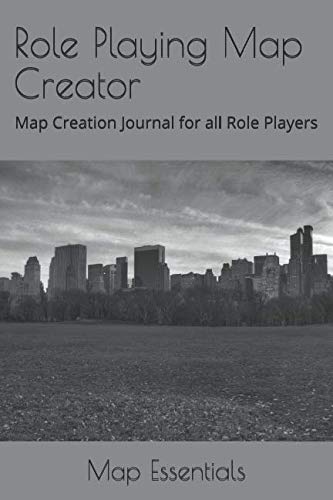 Role Playing Map Creator: Map Creation Journal for all Role Players ...