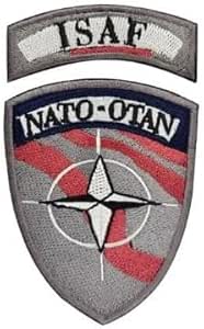Amazon.com: ZYGZCJ NOTA Flag North Atlantic Treaty Organization ISAF ...