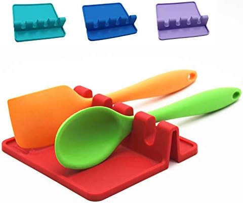 Amazon.com: OTOTO Red the Crab Silicone Utensil Rest - Kitchen Gifts ...