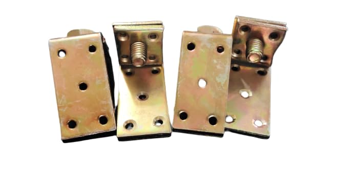 Bed Rail Bracket - Bed Rail Fittings - Heavy Duty Non-Mortise 900gm ...