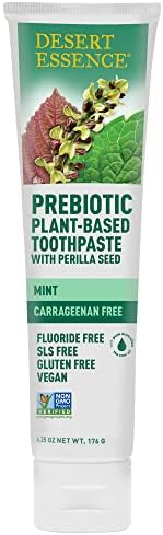 Amazon.com: Desert Essence Tea Tree Oil Toothpaste - Mint - 6.25 Ounce ...