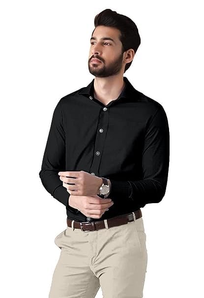 Buy Men's Trouser Fabric & Self Design Pattern Plain Shirt Fabric at ...