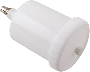 Amazon.com: Plastic HVLP Cup Pot for SATA Spray Connector, White, 18.7 ...