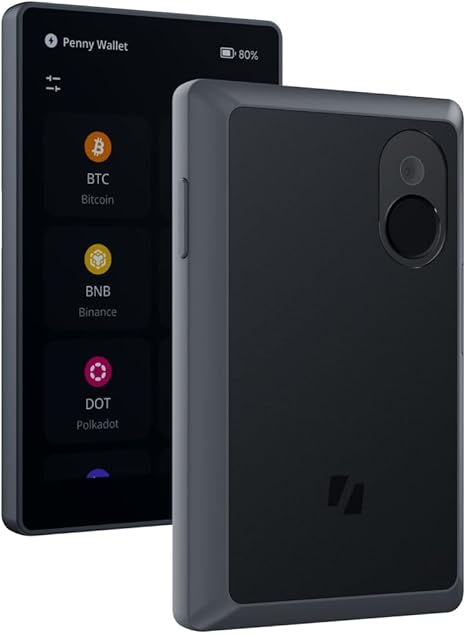 Amazon.com: Keystone - Cryptocurrency Hardware Wallet Air-gapped, 4 ...