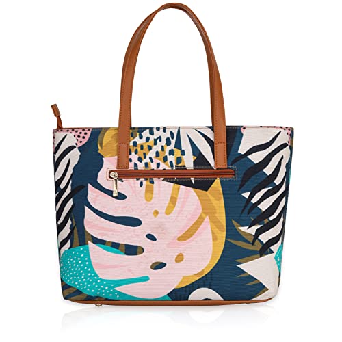 Buy Nicoberry Women's Tote Bag | Big size, Handbag with Exotic Print ...