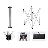 ・ブランド:ArcticDeer・製造元:ArcticDeer・製造元/メーカー部品番号:1・1500kg超耐荷重：ステンレス鋼製8本脚のスパイダーレッグ設計により、重量物の作業でも安定した支持が可能です。・折りたたみ・伸縮式：不用時はコン...