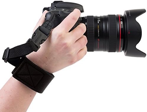 Amazon.com : OP/TECH USA 1801021 Cam Strap - QD (Black) : Camera And ...
