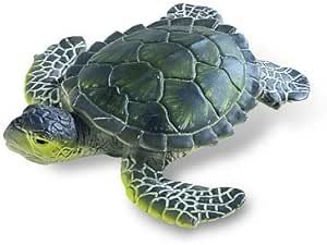 BULLYLAND - deluxe wild animals - young sea turtle 63556 : Amazon.co.uk ...