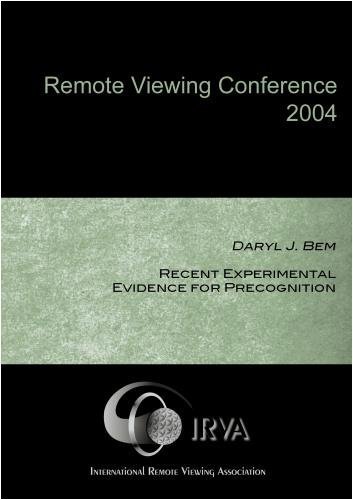 Amazon.com: Daryl J. Bem - Recent Experimental Evidence for ...