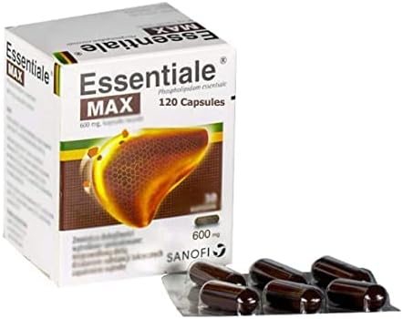 Amazon.com: Essentiale Forte 300 MG (50 Hard Capsules in Blister) Each ...