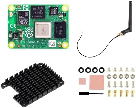 Amazon.com: Pi Compute Module 4 Kit Comes with CM4108032-8GB RAM 32GB ...