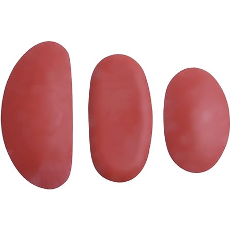 Amazon.com: UUYYEO 3 Pcs Pottery Clay Ribs Soft Rubber Ceramic Potter ...