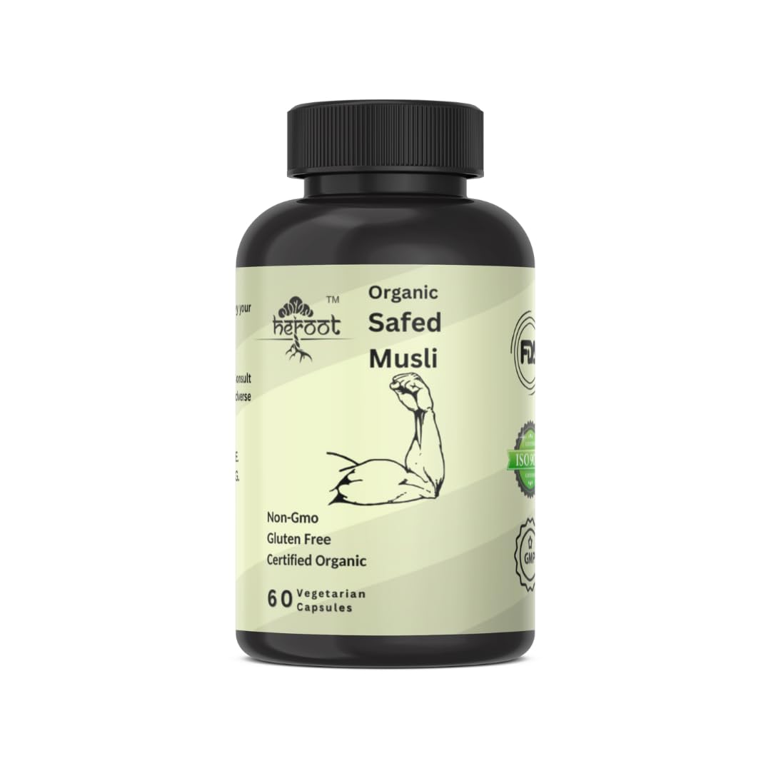 Amazon.com: Safed Musli Capsule Ayurvedic Herbal Supplement | Gluten ...
