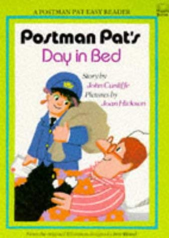 Postman Pat's Day in Bed (Postman Pat Easy Reader): John Cunliffe ...