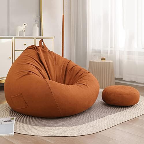 FROATS Puf Grande Exterior, Puff Pera Sillón Gaming Puf Gigante sin ...