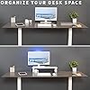 Amazon.com: VIVO 24 inch Monitor Stand, Wood & Steel Desktop Riser ...