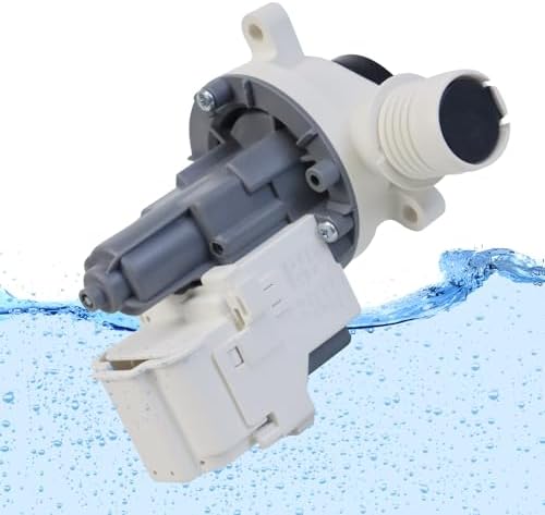 Amazon.com: W11399437 W11259498 Washer Drain Pump (OEM) Compatible with ...