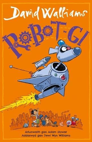 Robot-Gi : Walliams, David, Stower, Adam: Amazon.co.uk: Books