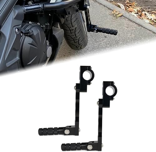 Amazon.com: Xitomer 22-28mm Adjustable Highway Peg Mounts Rider ...