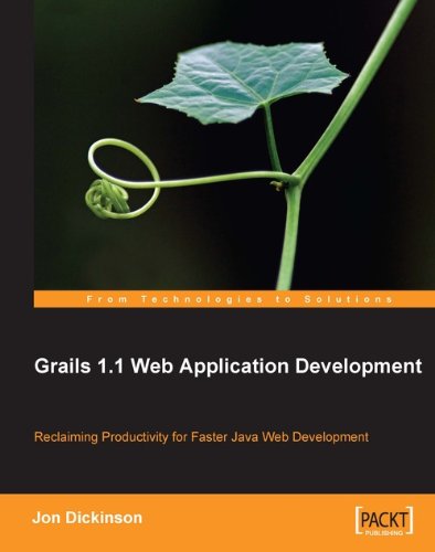 Grails 1.1 Web Application Development , Dickinson, Jon, eBook - Amazon.com