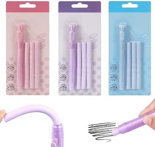 Amazon.co.jp: Pavike Stick Eraser (3 Groups) Eraser for Elementary ...