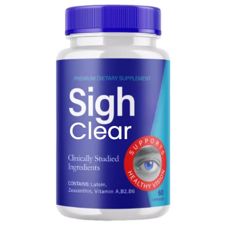 Amazon.com: Sight Clear- Vision Support Supplement - Natural Formula ...