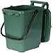 Large Compost Caddy - Green - for Food Waste Recycling (23 Litre) - 23L ...