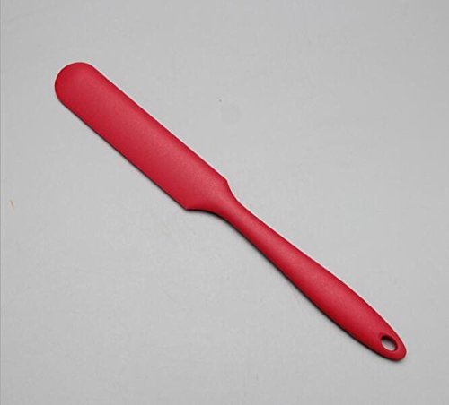 One-piece steel reinforced food-grade silicone scraper scraper knife ...