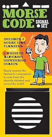 Morse Code Signal Set: U.S. Games Systems: 9781572815865: Amazon.com: Books