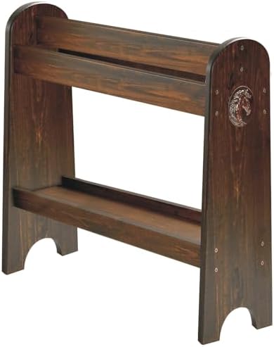 Amazon.com: HOMESTEAD 3-Tier Saddle Rack - Horse Saddle Stand Rotating ...