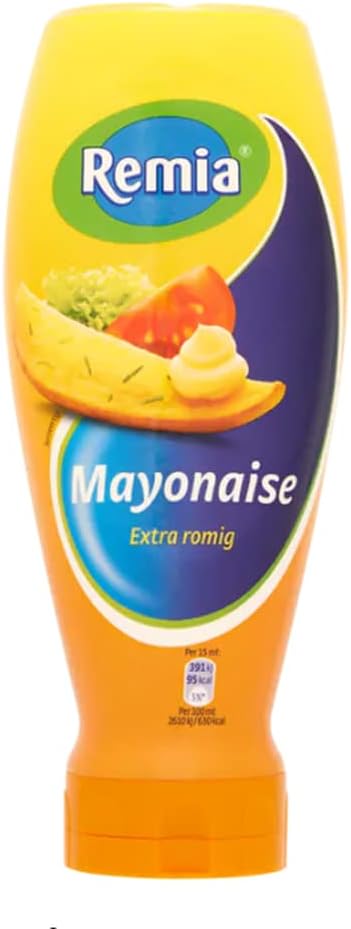 Remia Original Dutch Mayonnaise. Extra Creamy. 500ml : Amazon.co.uk ...