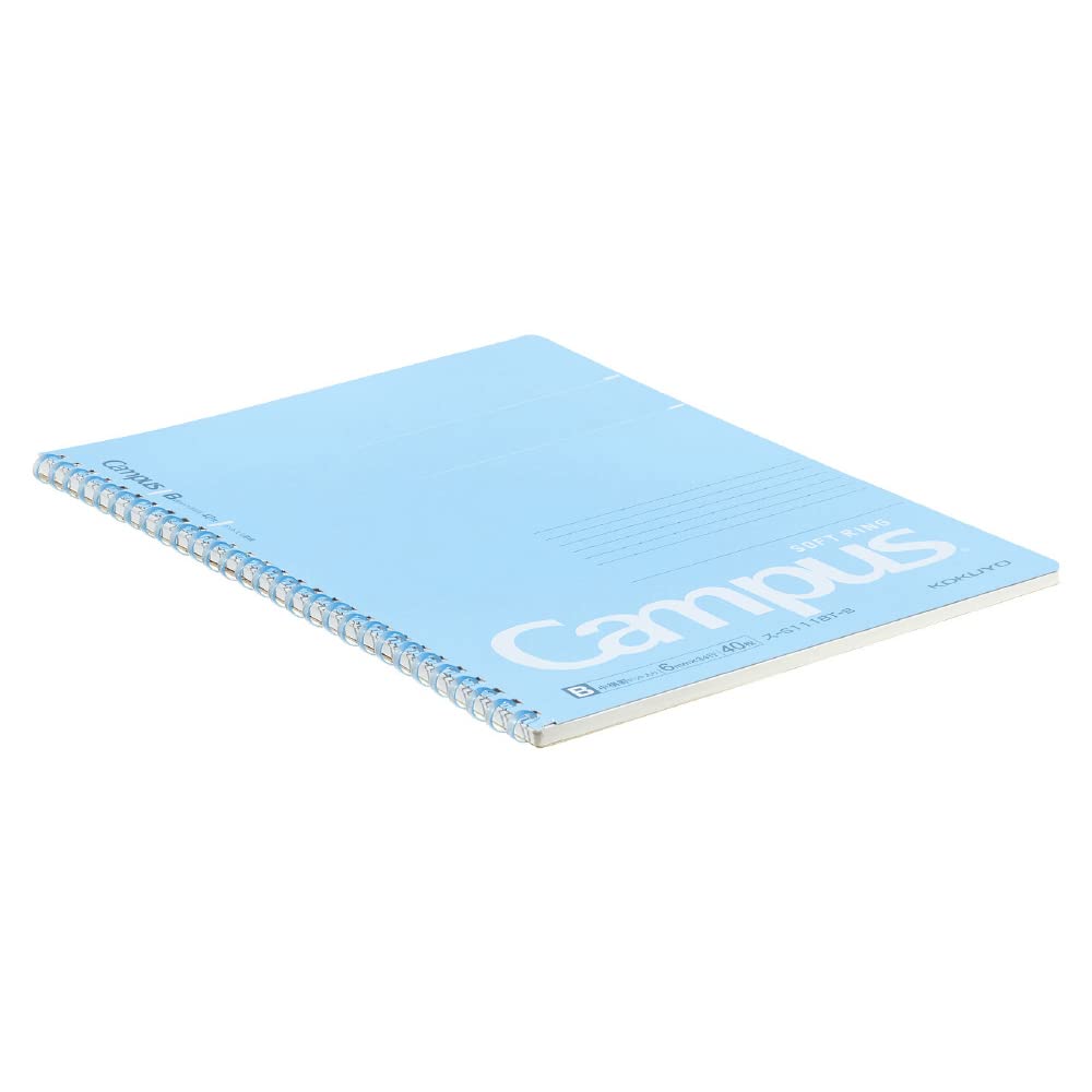 Snapklik.com : KOKUYO Spiral Lined Notebook, 10 X 7 Pastel Journal B5 ...