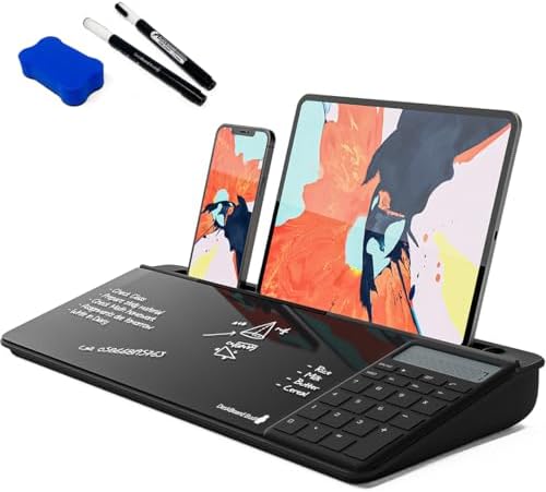 DeskBoard Buddy (Black with Calculator) : Amazon.in: Office Products