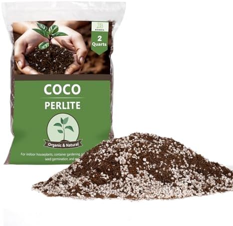 Amazon.com : Coco Coir Perlite Mix Premium Pure Blend 70/30 RHP ...