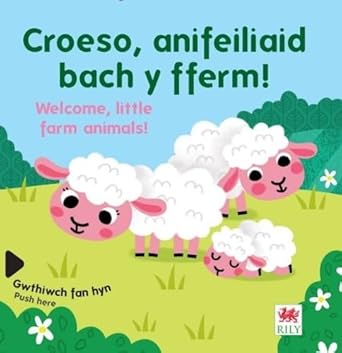 Croeso, anifeiliaid bach y fferm! / Welcome! Little Farm Animals ...