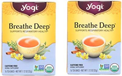Amazon.com : YOGI Organic 2 PACK (32 TEA BAGS )Tea Green Detox Herbal ...