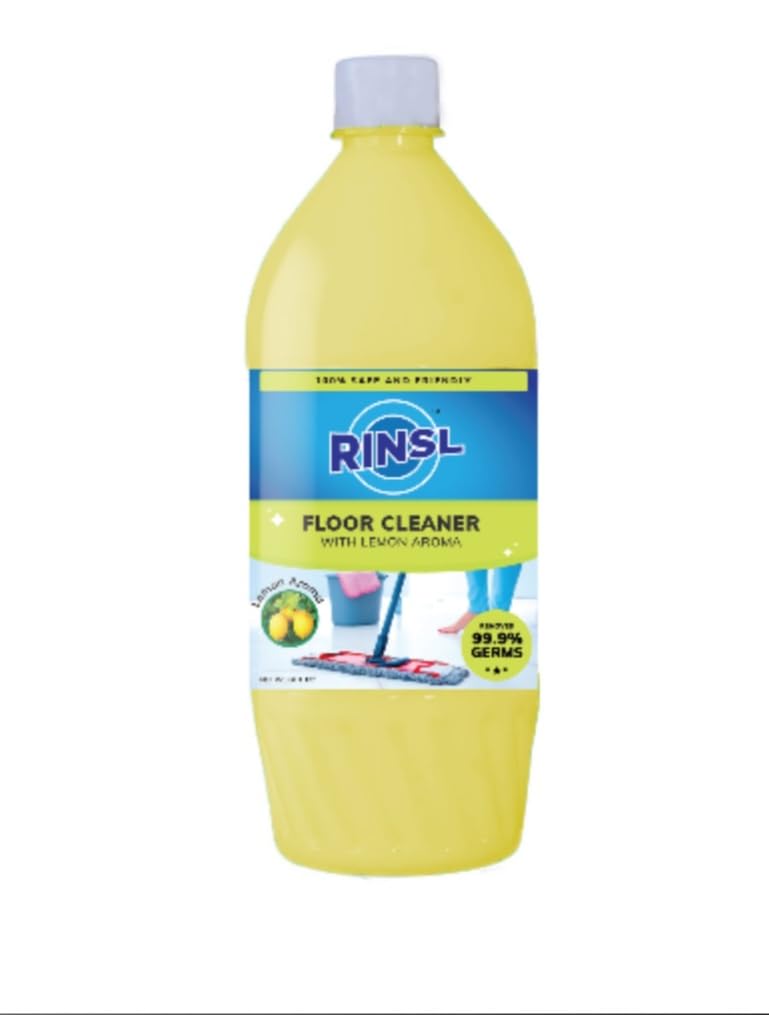 Rinsl Floor Cleaner - 1 Litre Lavender | 3X Powerful Cleaning Action ...
