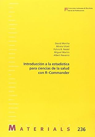 Amazon.in: Buy Introducci n a la estad stica con R-Commander para las ciencias de la salud Book ...