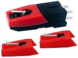 ・ブランド:CKANDAY・製造元:CKANDAY・モデル:3P-Cartridge+Needles-CA・製造元/メーカー部品番号:3P-Cartridge+Needles-CA・レコード プレーヤー ターンテーブル カートリッジ: ピッ...