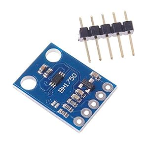 WHIZZO BH1750 Digital Light Intensity Sensor Module for Arduino 3V-5V ...